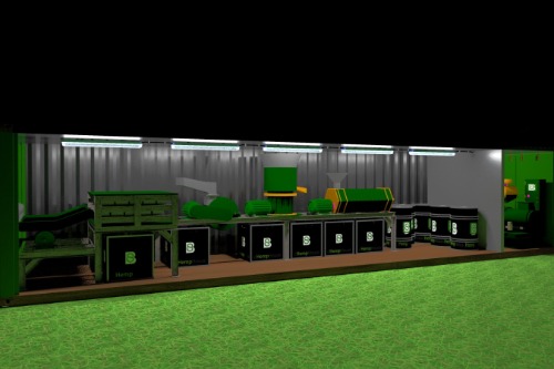 Smartbox™ Hemp Processing System Une Solution Efficiente Pour Solar Impulse