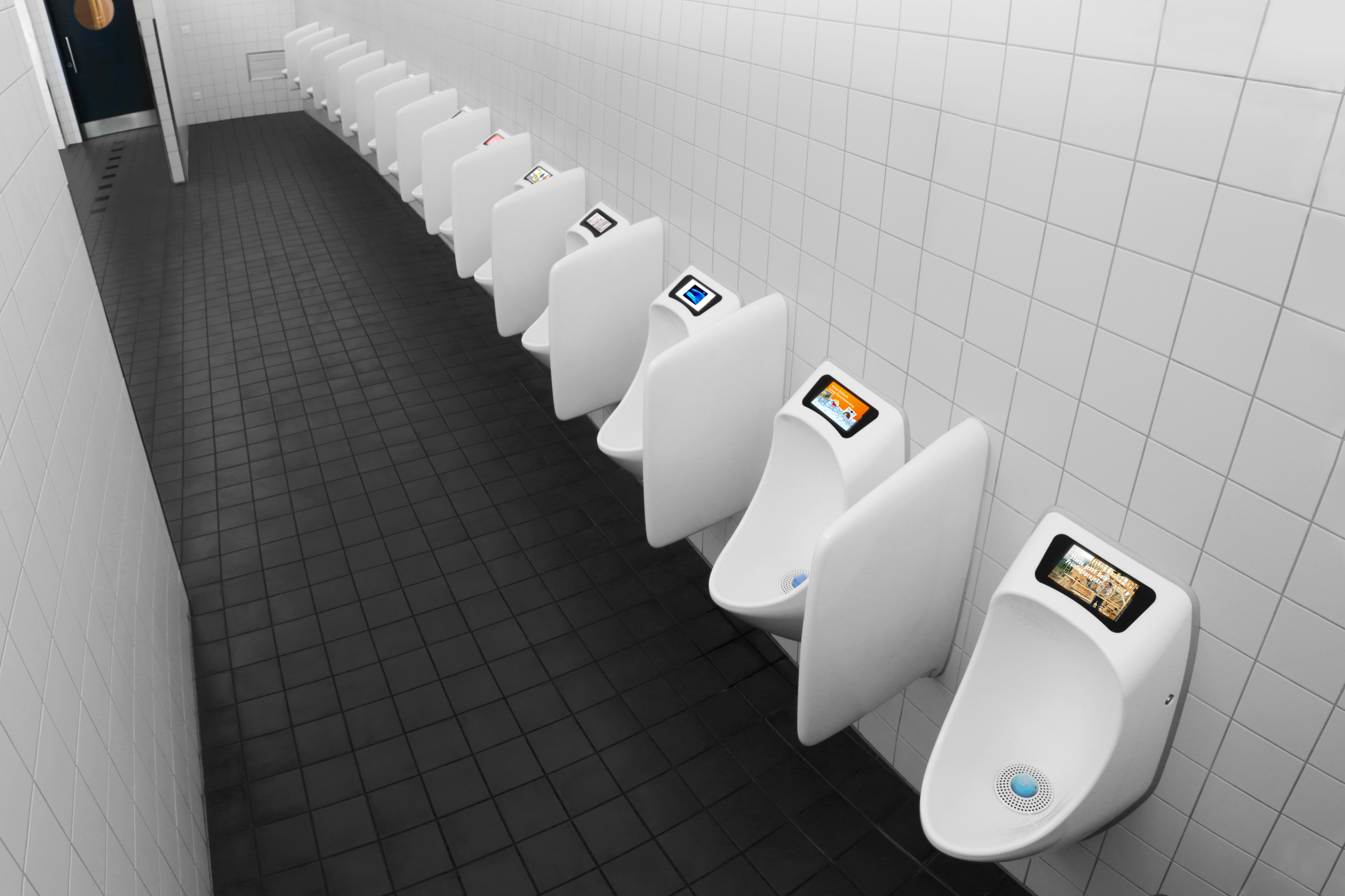 Waterless Urinal Solar Impulse Efficient Solution